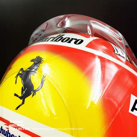 Michael Schumacher Direct Signed Helmet 2004 Ferrari Schuberth Officia