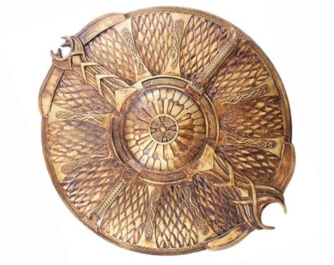 God Of War Kratos Shield Resin Guardian Shield God Of War Shield Resin