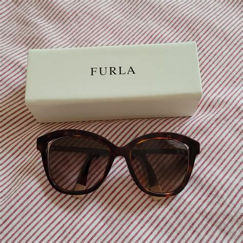 Authentic Furla sunglasses Comes with a case and... - Depop