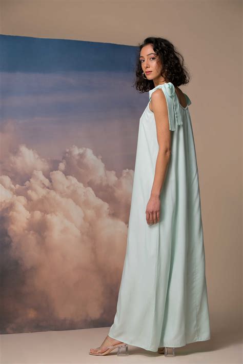 Mint Maxi Dress Allseams