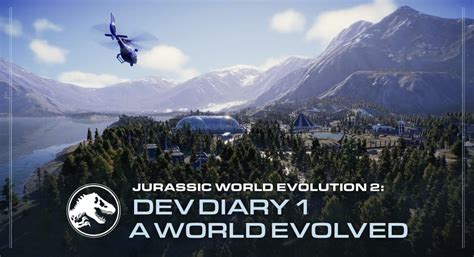 First In Game Footage Likely Friday R Jurassicworldevo