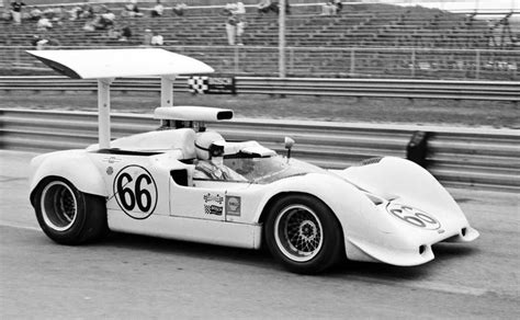 Jim Hall Takes The Chaparral 2g Out To Practice For The 1968 Road