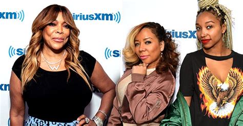 Wendy Williams Congratulates Tiny Harris Daughter Zonnique Pullins On Her Pregnancy See Her