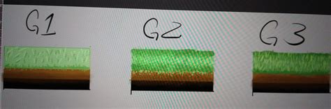 Making A Grass Tile Set And Wanting Feedback On Which Style To Do Get