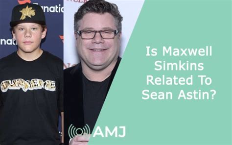 Is Maxwell Simkins Related To Sean Astin Heres The Truth Amj