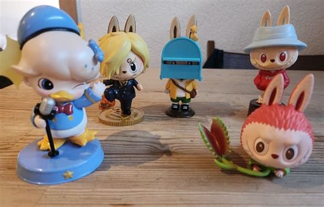 Set Aus Labubus Figuren Und Eine Dimo Disney Figur Neu Gemäss