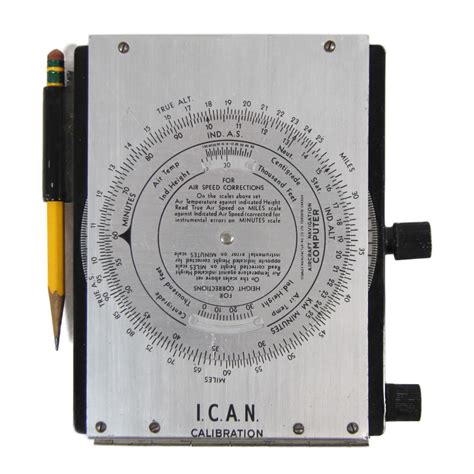 Computer Navigational Model G Rcaf