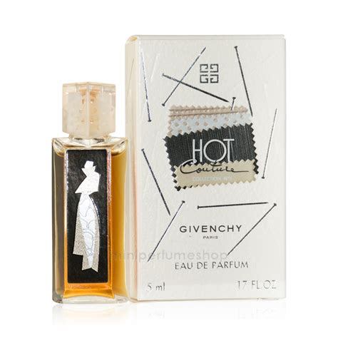 Mini Perfume Givenchy Hot Couture 5 Ml Edp