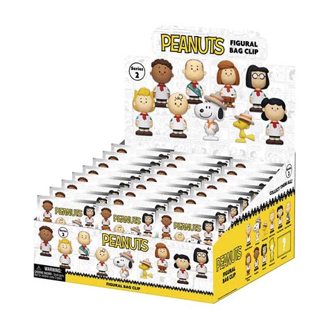 Peanuts Figural Bag Clip Series 2 Assorted Hamilton Place