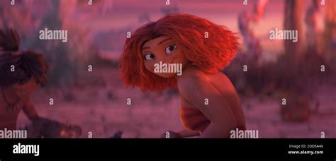 Dreamworks The Croods Eep