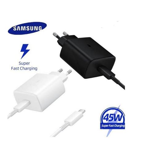 Jual Charger Samsung Ori W Type C To C Super Fast Charge S S Note Note S S