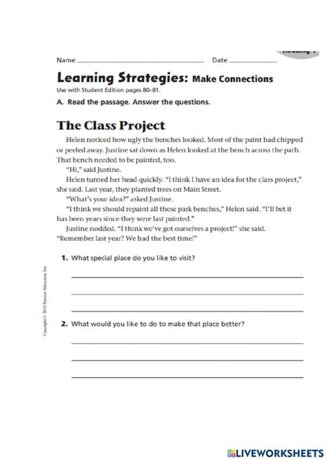 Pearson Education Inc 2 Worksheets Goal Printable Bing Images