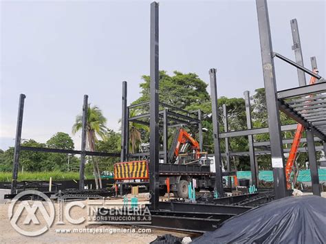 Galería De Proyectos De Estructuras Metálicas En Bogotá Montajes Ingeniería Y Construcción