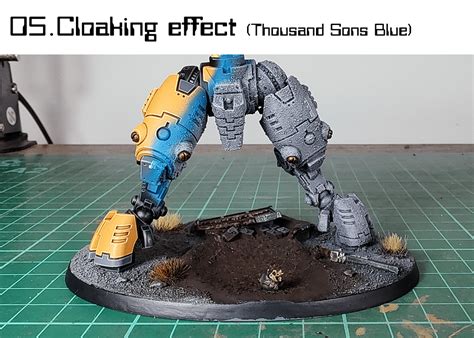 Stealth Effects Guide Rtau40k