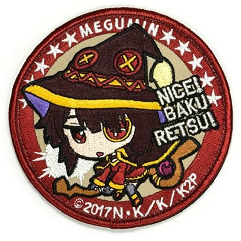 Buy Konosuba Megumin Explosion Patch Online India Ubuy