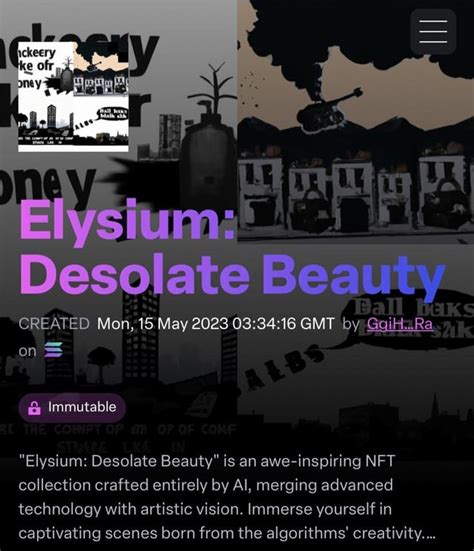 Ai Generated Nft Rsolananft