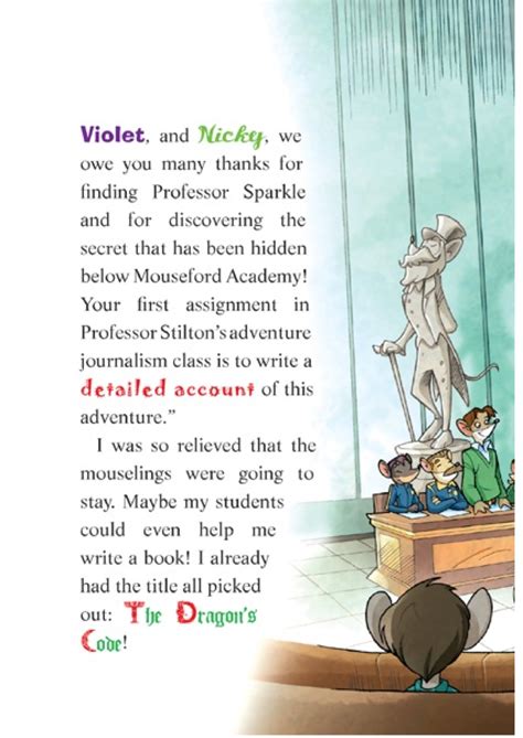 Thea Stilton And The Dragons Code Vpsi Library Page 162 Flip Pdf