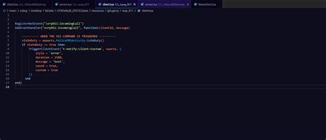 Help With Making A Script Discussion Cfx Re Community