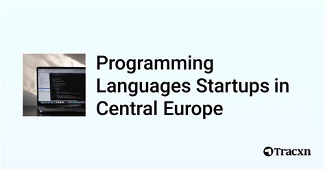 top startups in programming languages in central europe jul 2025