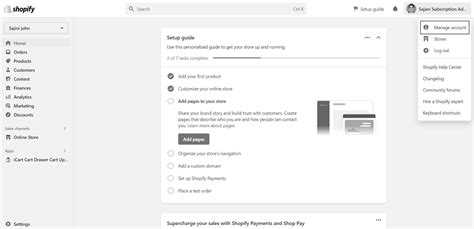 Shopify Authenticator App How To Set Up Two Step Authentication