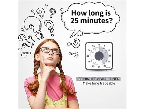 Secura Home 60 Minute Visual Timer