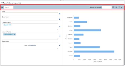 creating your first report — analytics center v8 0 documentation