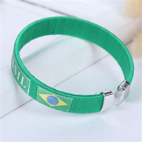 Fifa World Cup Bracelet Argentina And Brazil For Hand 2022