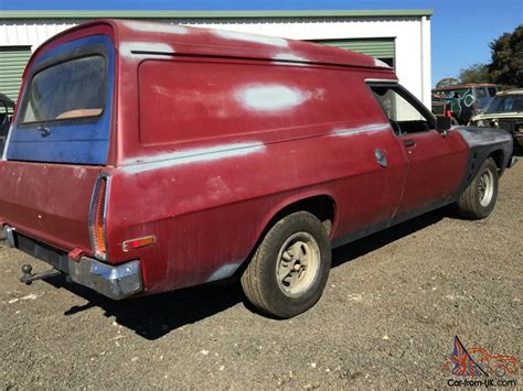 1977 Holden Hz Sandman Panel Van 253 V8 4 Speed Hq Hj Hx Wb In Nsw