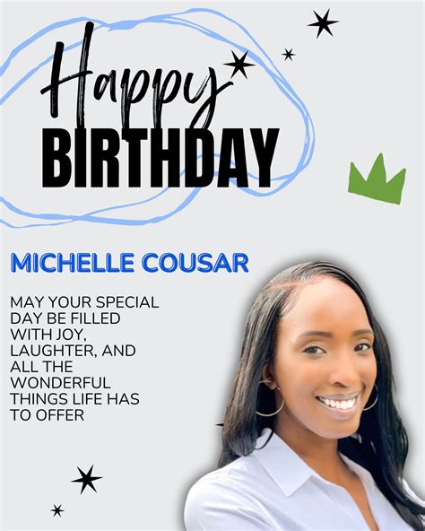Michelle Cousar On Linkedin 🎉🎂
