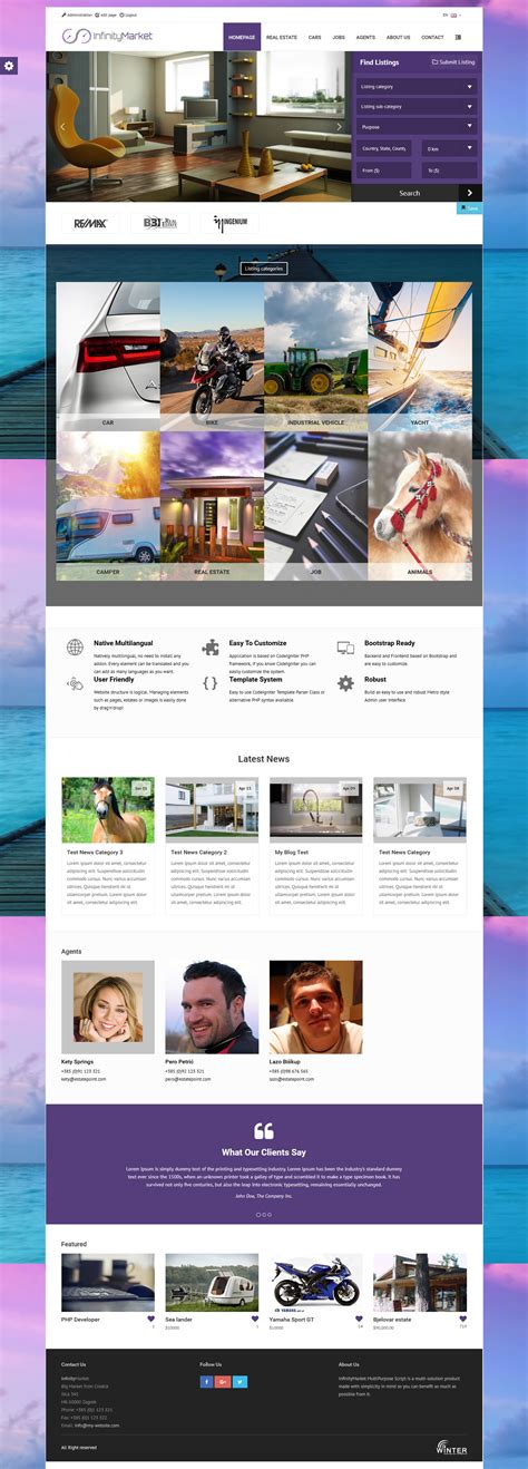 TOP Classified Ads Scripts In PHP Iamrohit In