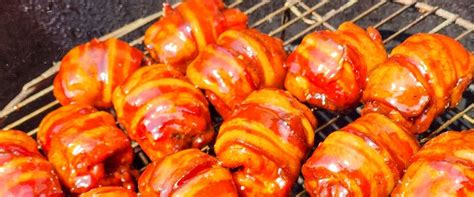 Bacon Wrapped Chicken Thighs Sweetmeatbbq