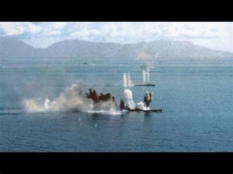The Sinking Of Japanese Battleship Musashi Youtube