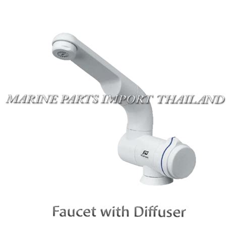 Faucet With Diffuser