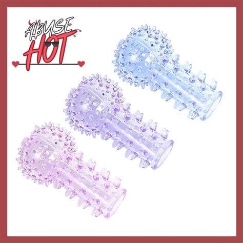 Capa De Dedo Estimulador Estimulacao Texturizada Ponto G Dedeira Masturbador Sexshop Masturbacao