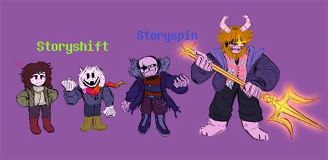 [ Undertale Aus Storyshift Storyspin ] By Arj467 On Deviantart