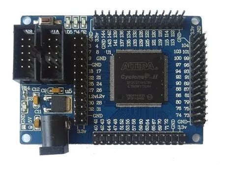 Tarjeta Fpga De Desarrollo Altera Cyclone Ii Ep2c5t144 Envío Gratis