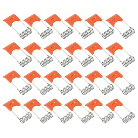 Uxcell 39x17mm Downlight Spring Clips 24 Pack Emitting Diode Recessed