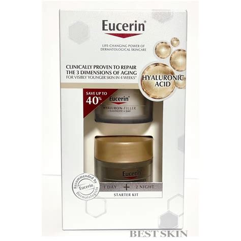 Eucerin Hyaluron Filler Elasticity Starter Kit Shopee Thailand