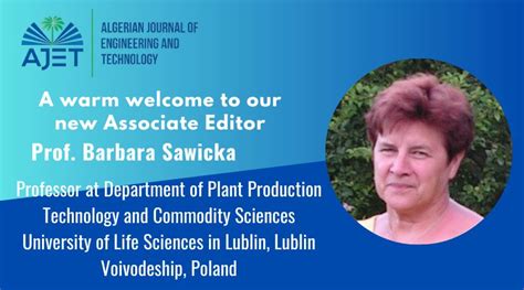 Algerian Journal Of Engineering And Technology On Linkedin Team Technology Research