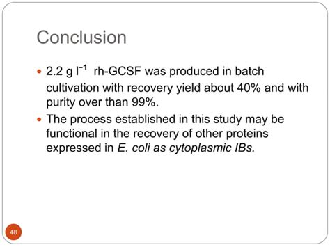 Harvesting And Downstream Product Purification Pptx
