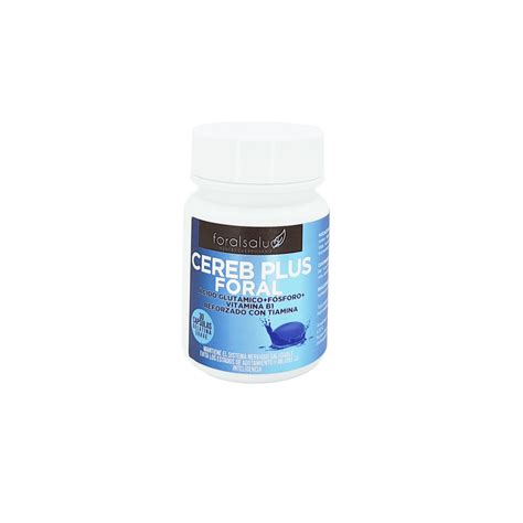 Cereb Plus Foral 30 Capsulas Apomedix