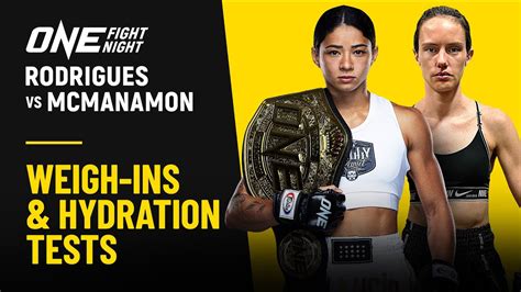 One Fight Night 29 Rodrigues Vs Mcmanamon One Championship The Home Of Martial Arts
