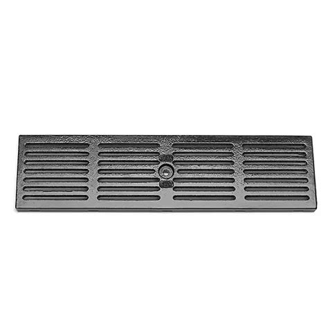 6 Ductile Iron Heel Proof Longitudinal Grate Zurn