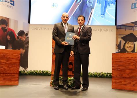 El Rector De La Uacj Presenta Su Cuarto Informe De Actividades ComunicaciÓn Universitaria