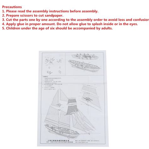 💰köp Billigt Online 1130 Scale Sailboat Model Diy Ship Assembly Model