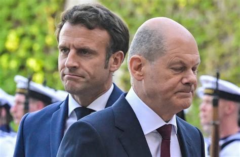 Politico მაკრონი და შოლცი რუსეთის გამო საიდუმლო ომს აწარმოებენ პოლონეთსა და ბალტიისპირეთთან
