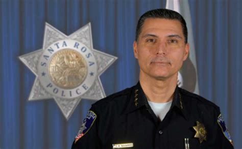 Santa Rosa Police Chief Who Led Force Through Challenging Times Will