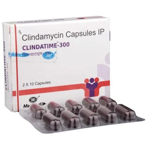 Clindamycin Capsules Ip Organic Medicine At Best Price In Nagpur Nbg