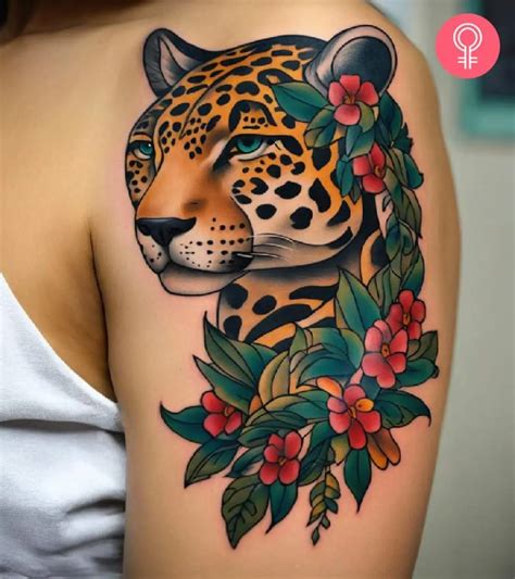 Aztec Jaguar Warrior Tattoo Meaning