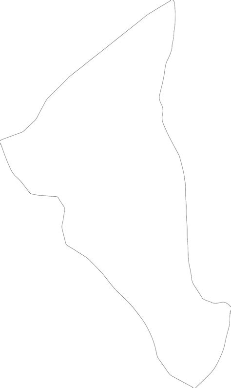 Mapa Del Contorno De Tutong Brunei Vector Premium